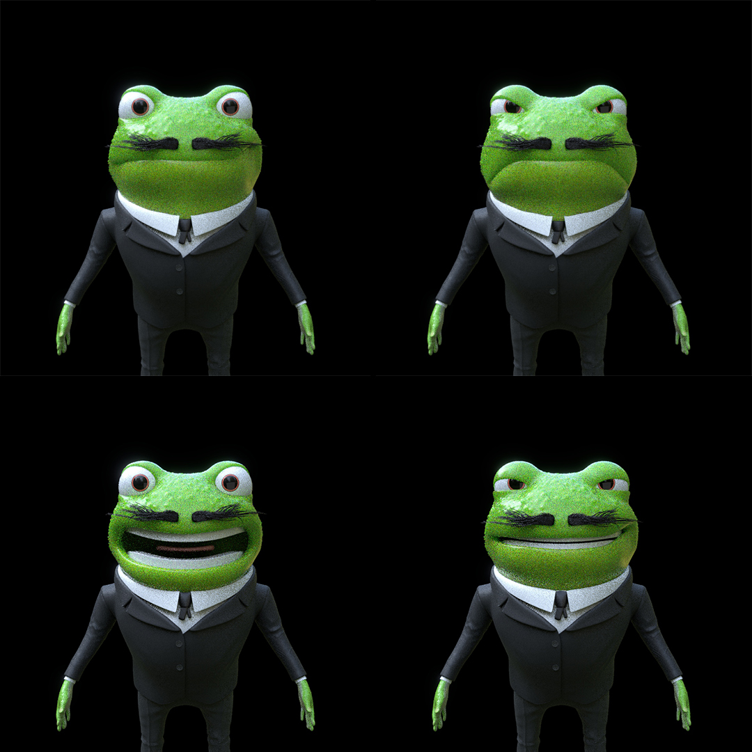 Jamack – Kipo And The Age Of Wonderbeasts – 3D Adaptation – Sockel-A ...