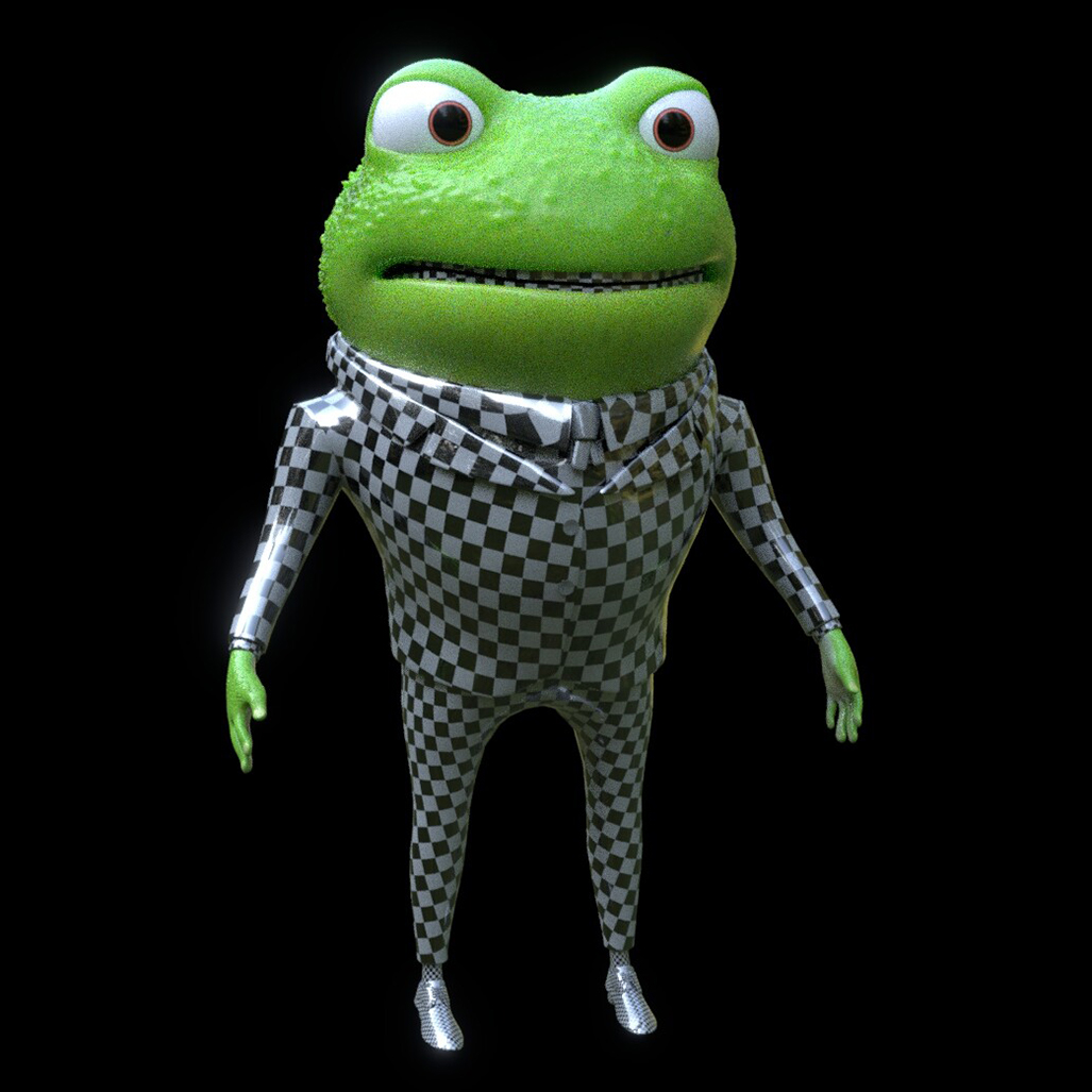 Jamack – Kipo And The Age Of Wonderbeasts – 3D Adaptation – Sockel-A ...