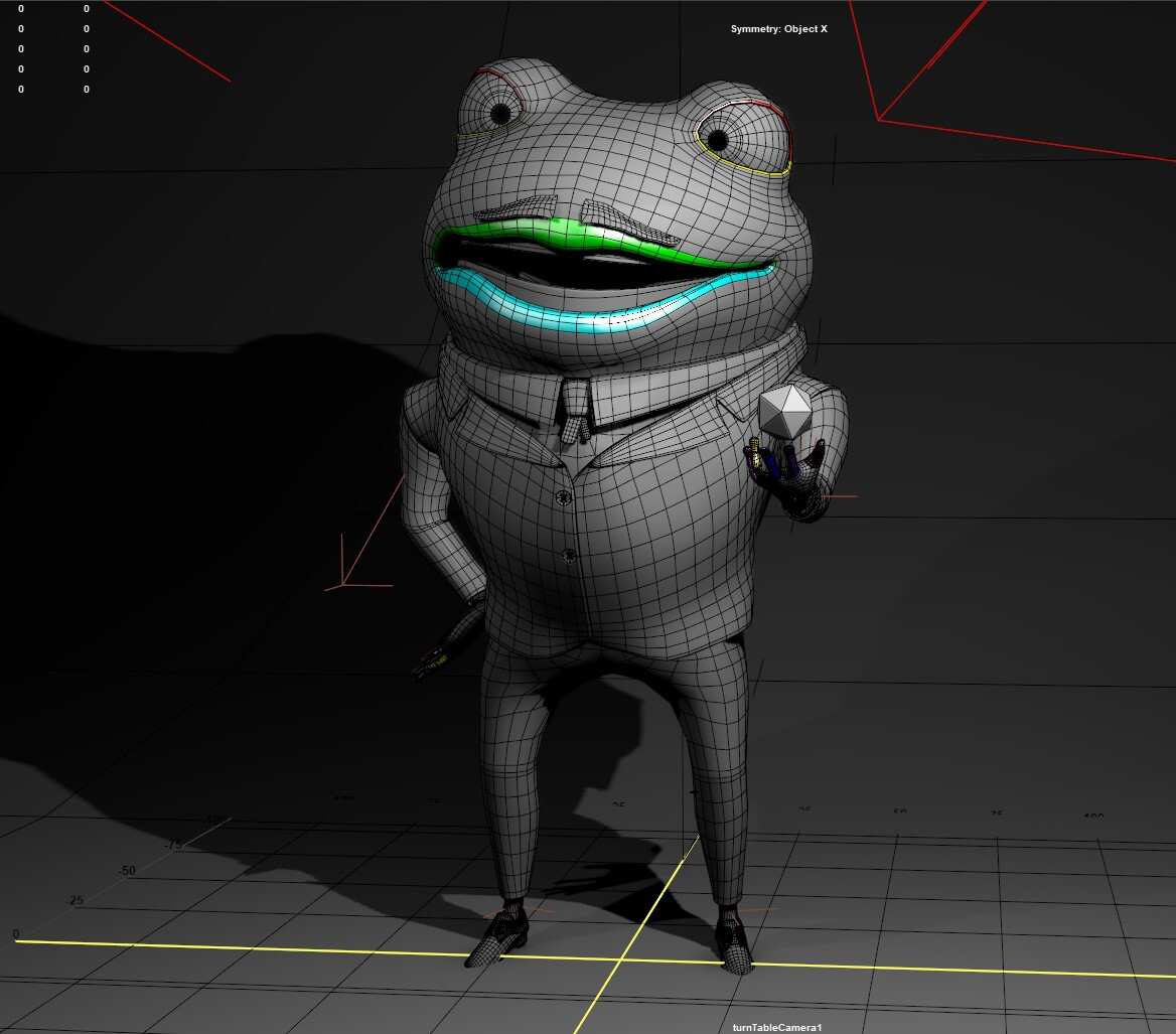 Jamack – Kipo And The Age Of Wonderbeasts – 3D Adaptation – Sockel-A ...